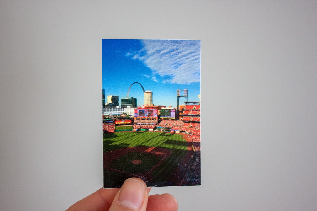 Busch Stadium Sticker - Etsy