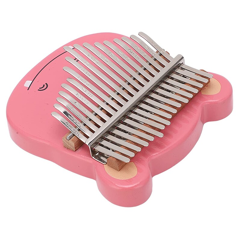 Mini Kalimba Fine Polishing Ergonomic Design 17 Tone Thumb - Etsy