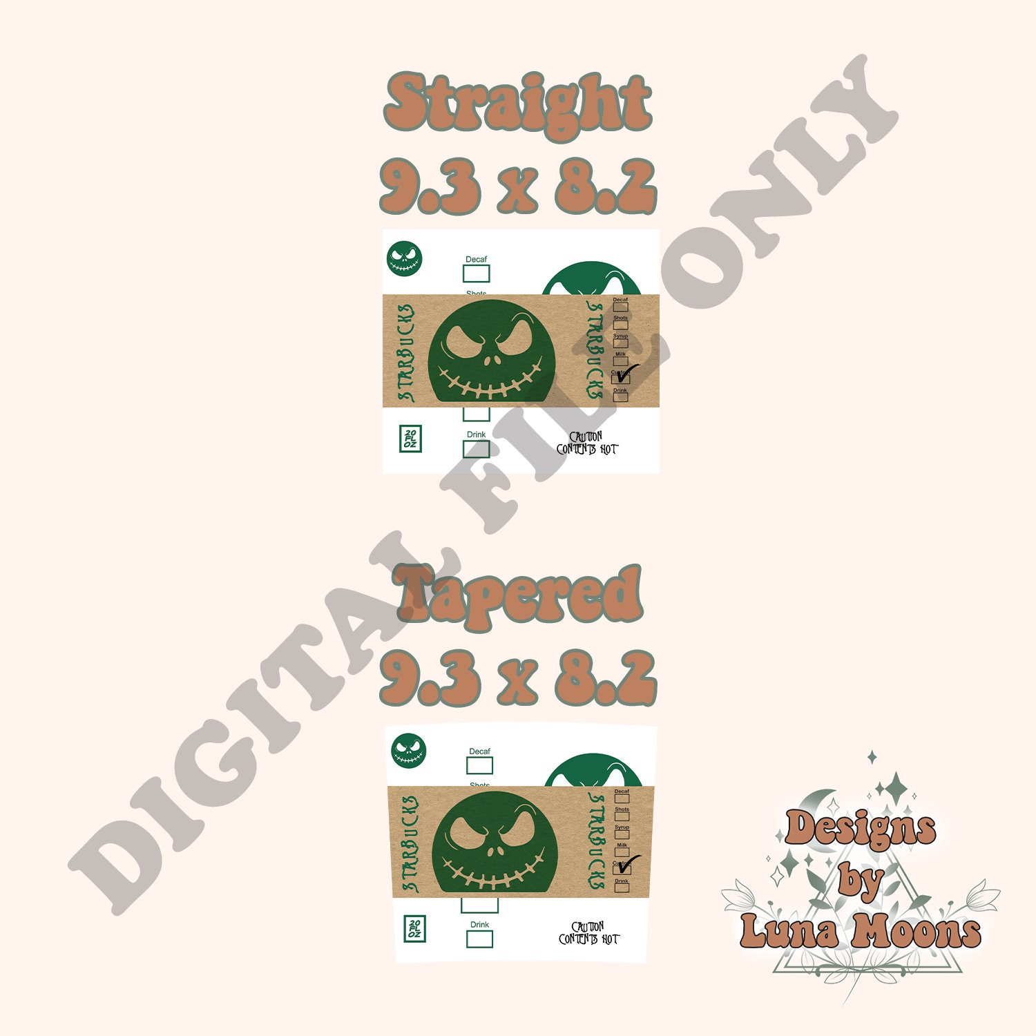 Jack Coffee Inspired 20 Oz Digital Download - Etsy