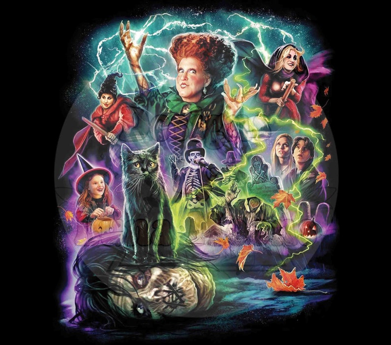 Hocus Pocus 20 Oz Digital Download - Etsy