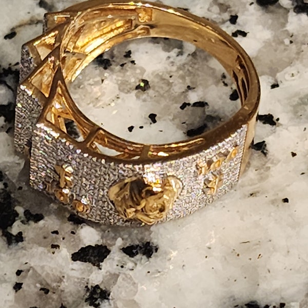 100 Dollar Bill Ring - Etsy