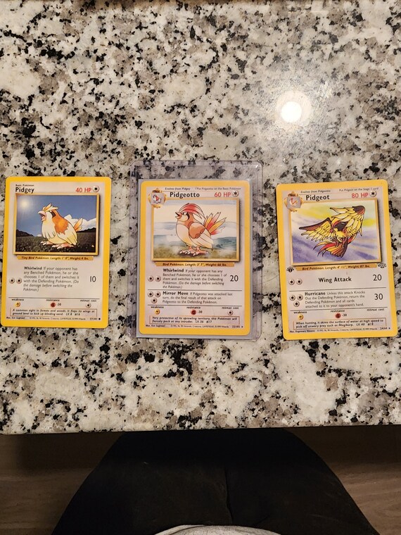 Evolucao Do Pokemon Pidgey Biomothim: Pidgey E Sua Linha Evolutiva!