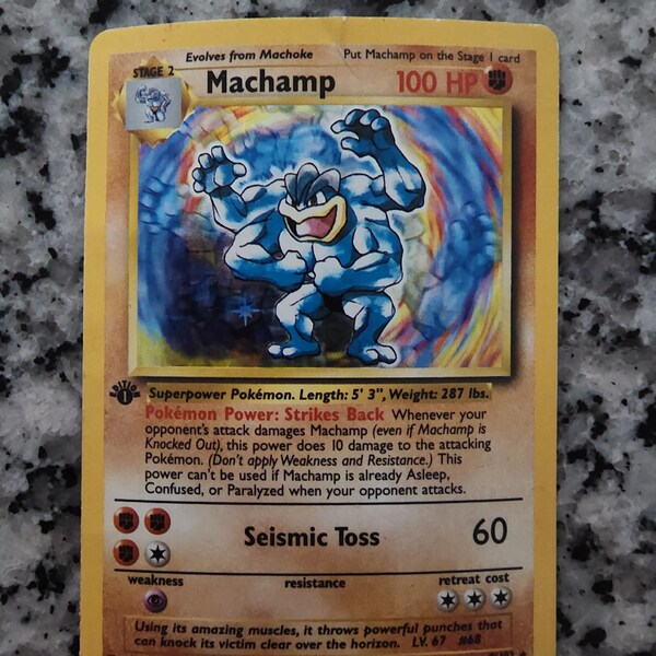 1995 Machamp - Etsy
