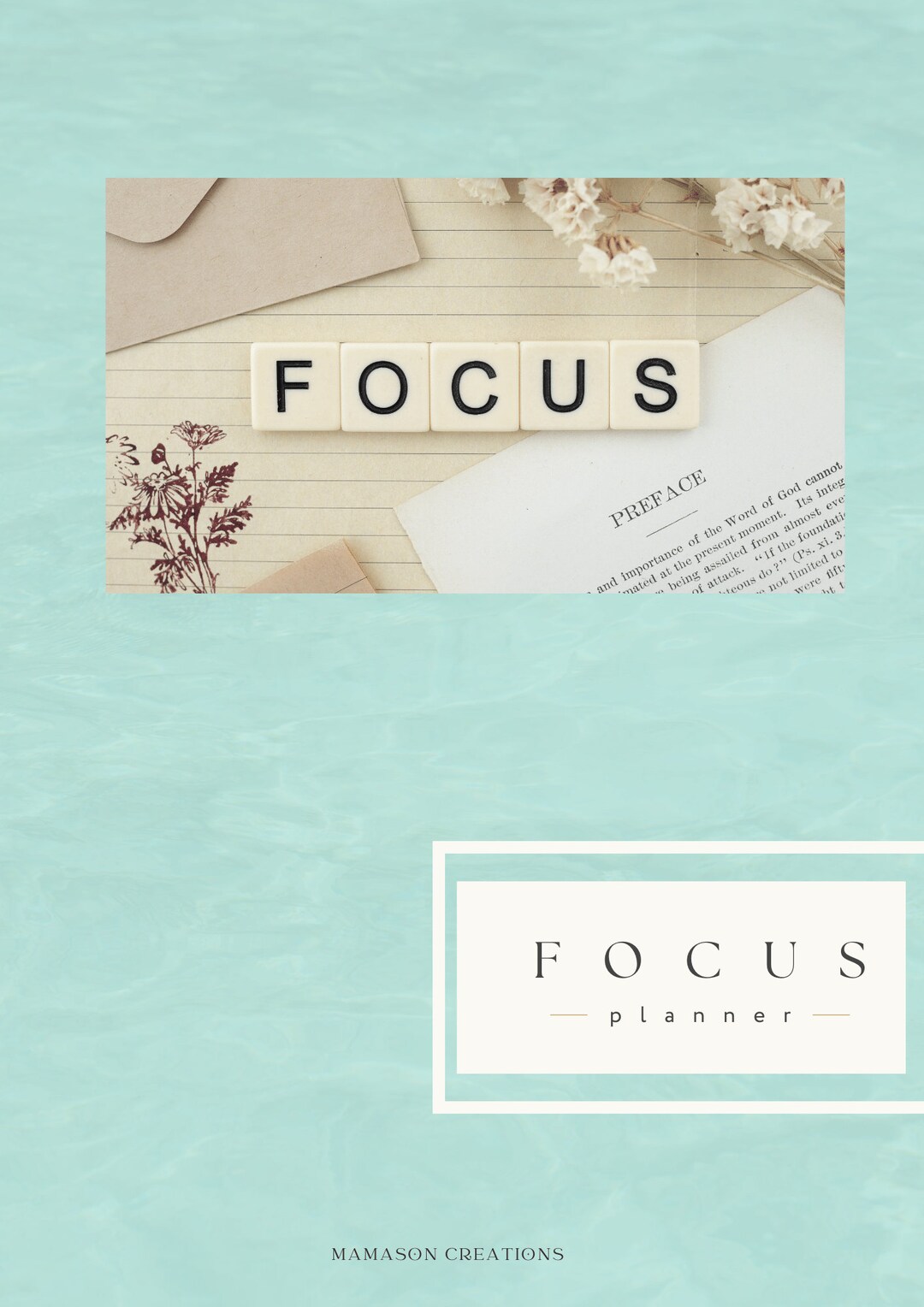 The BEST Focus Planner, Simple Planner, Organized Planner, Yearly ...