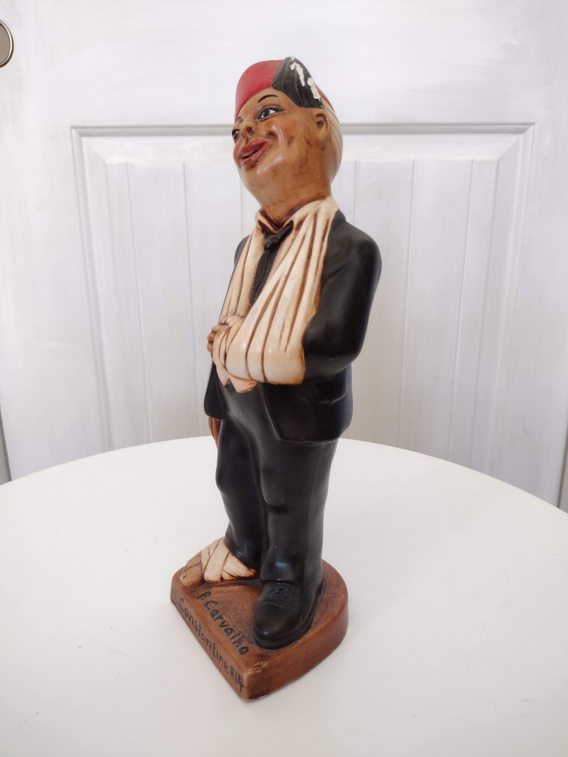 Freemason Shriner Statue, Circa 1970 - Etsy