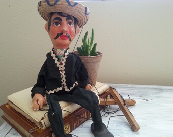 Vintage Puppets - Etsy