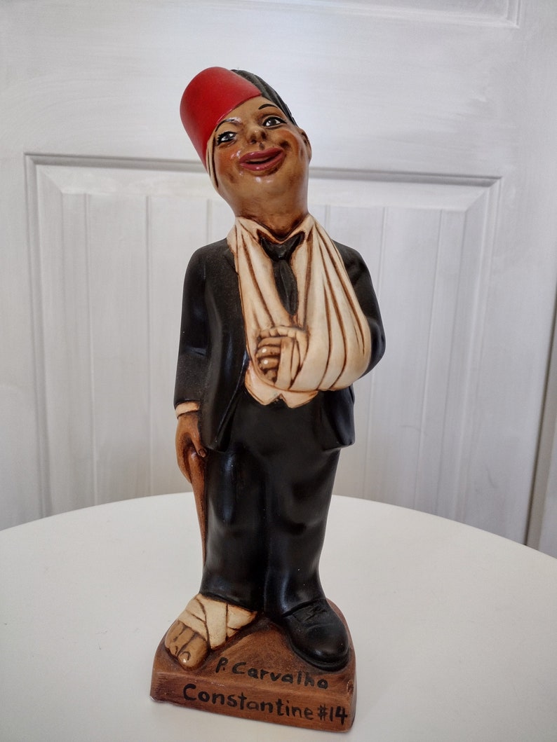Freemason Shriner Statue, Circa 1970 - Etsy