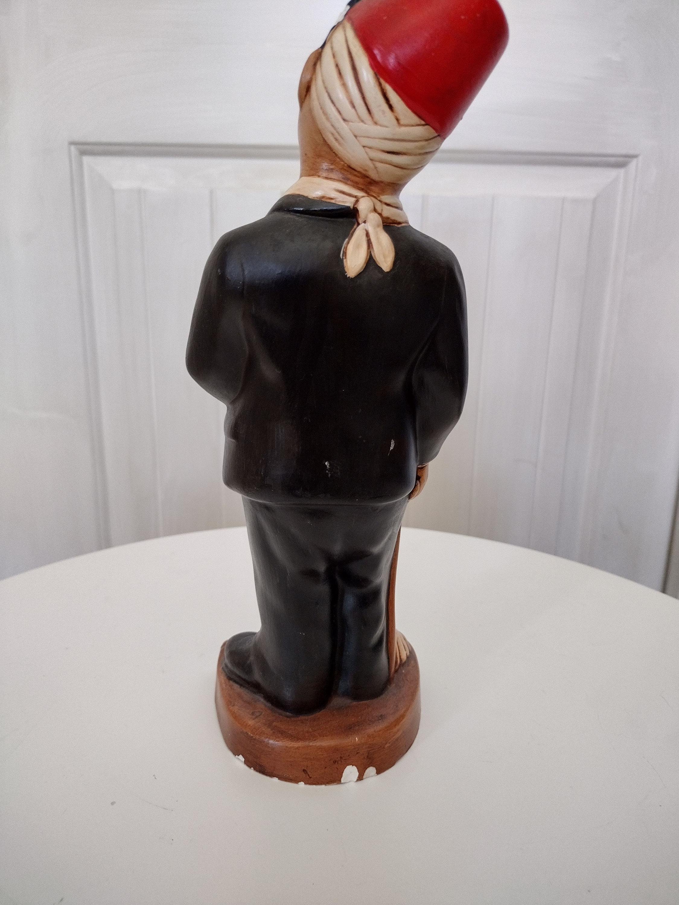 Freemason Shriner Statue, Circa 1970 - Etsy