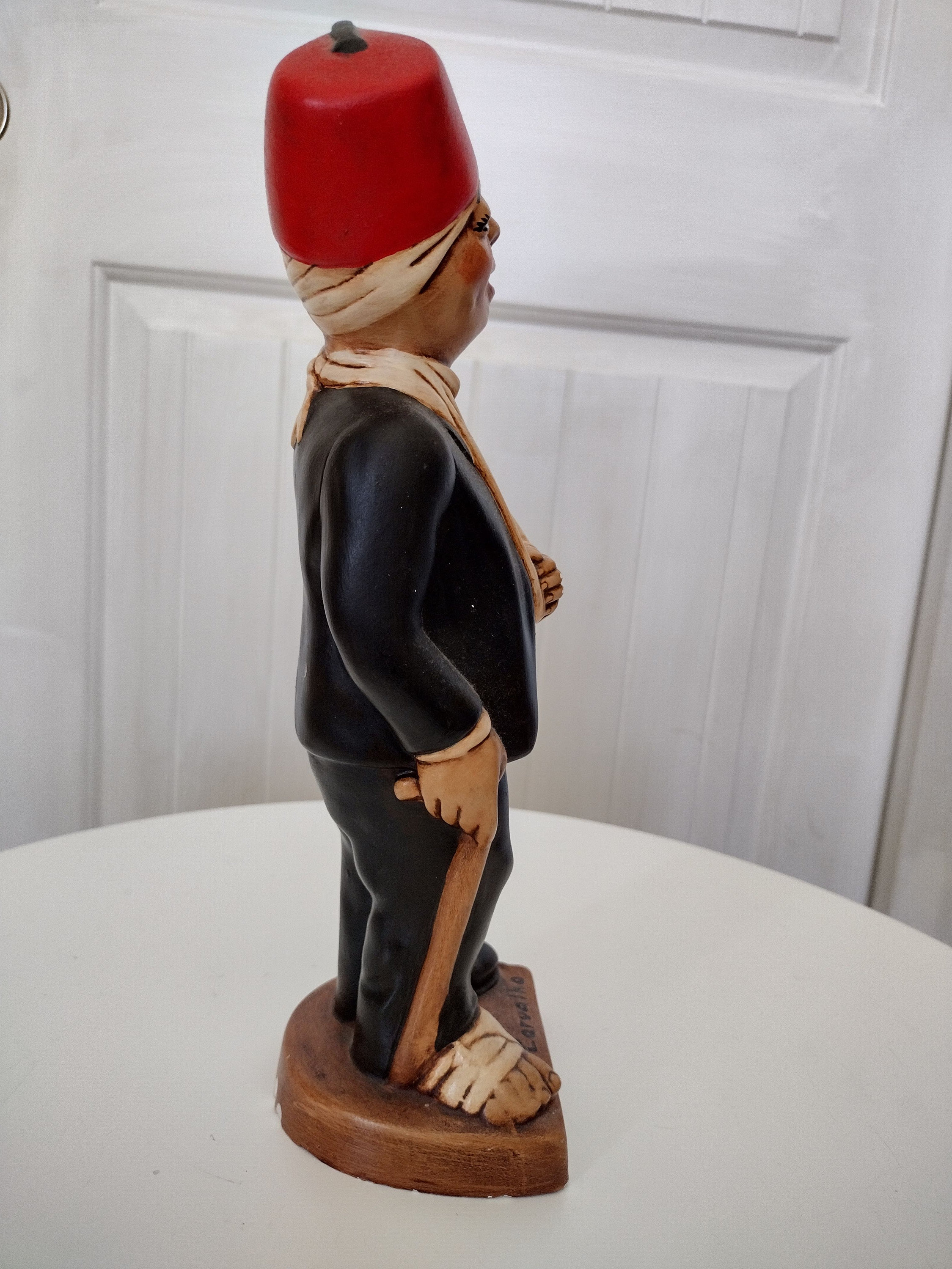 Freemason Shriner Statue, Circa 1970 - Etsy