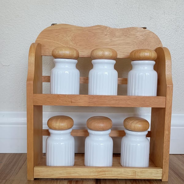 Large Spice Rack - Etsy