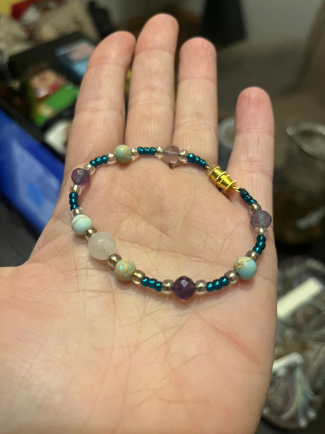 Beautiful Venus Amulet Bracelet, Natural Stones BOHO AMULET Talisman - Etsy