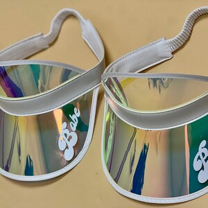 Personalized Bride Visor Bachelorette Visors Bachelorette Party Sun Visors Beach Bachelorette ...