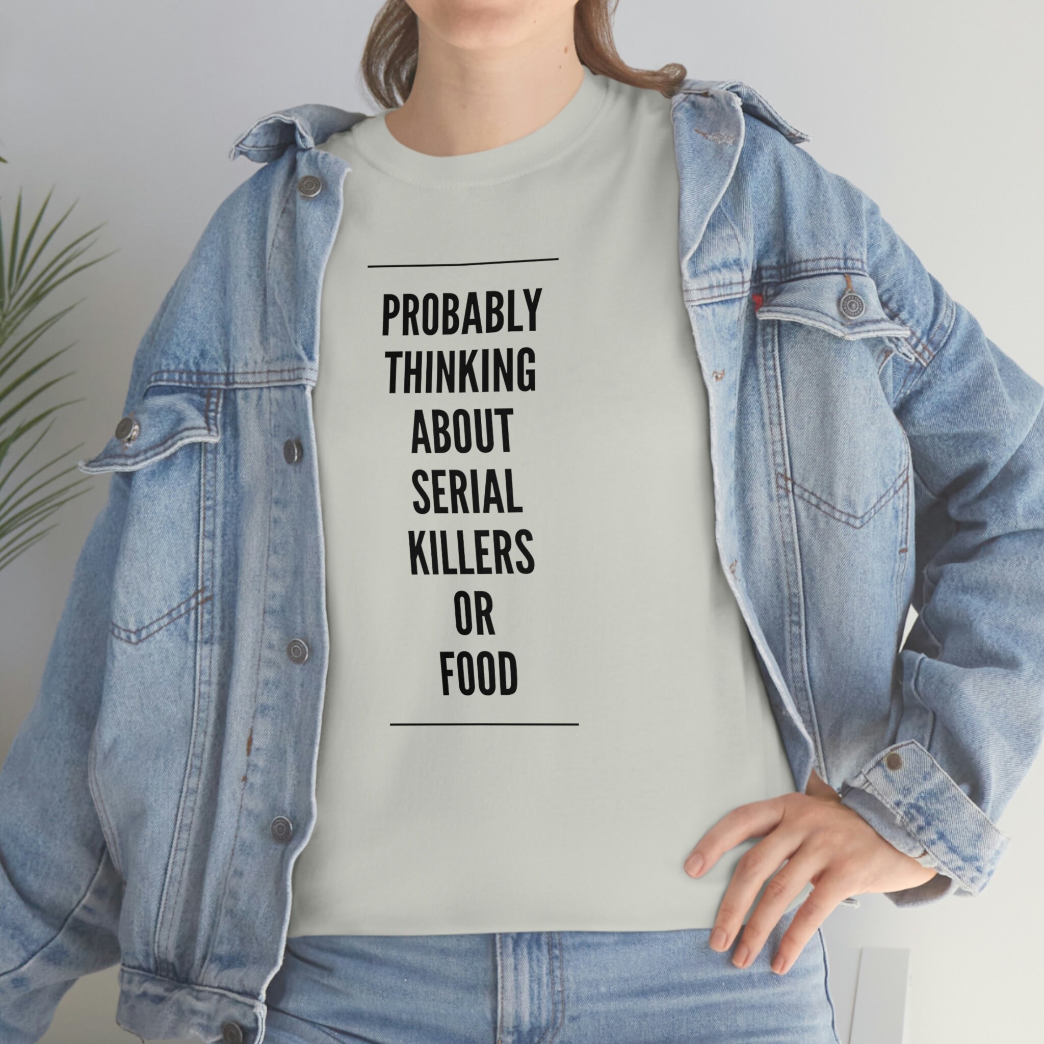 Serial Killers or Food - Etsy