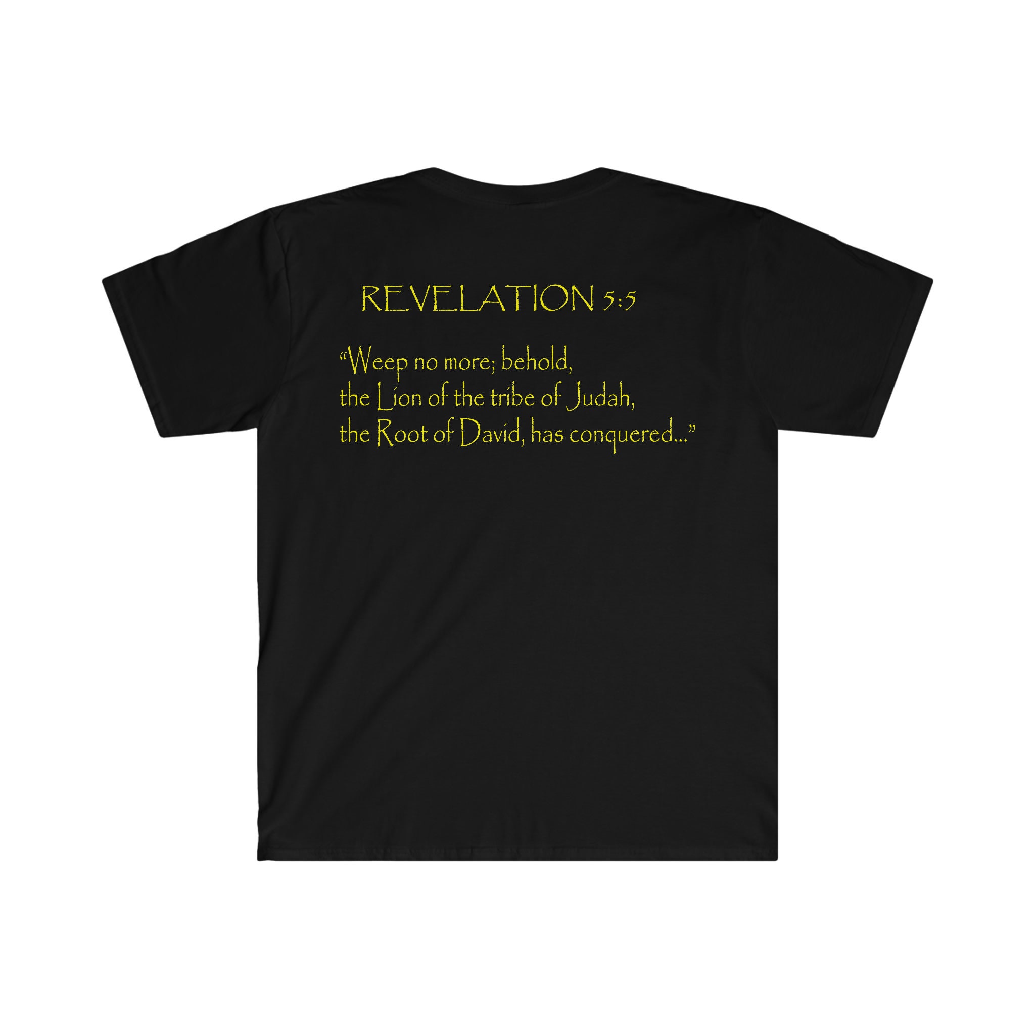 Lion of Judah Revelation 5:5 T-shirt - Etsy