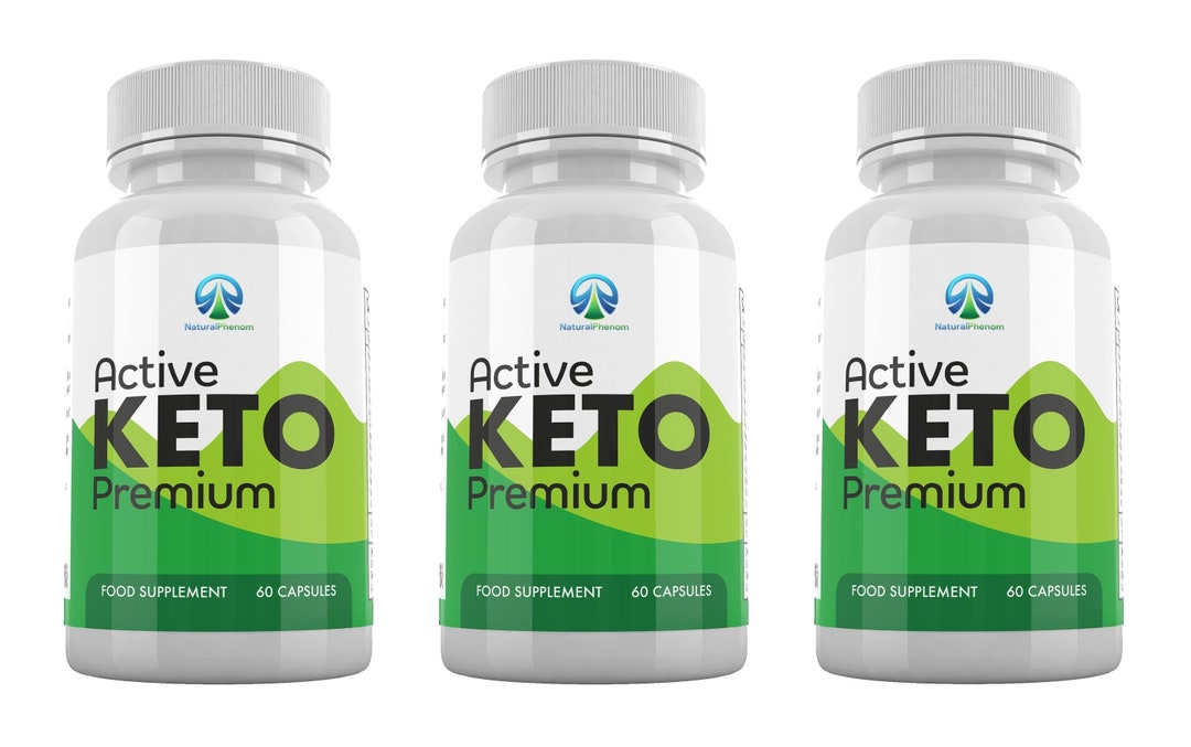 Active Keto Premium 180 Capsules Naturalphenom - Etsy Australia