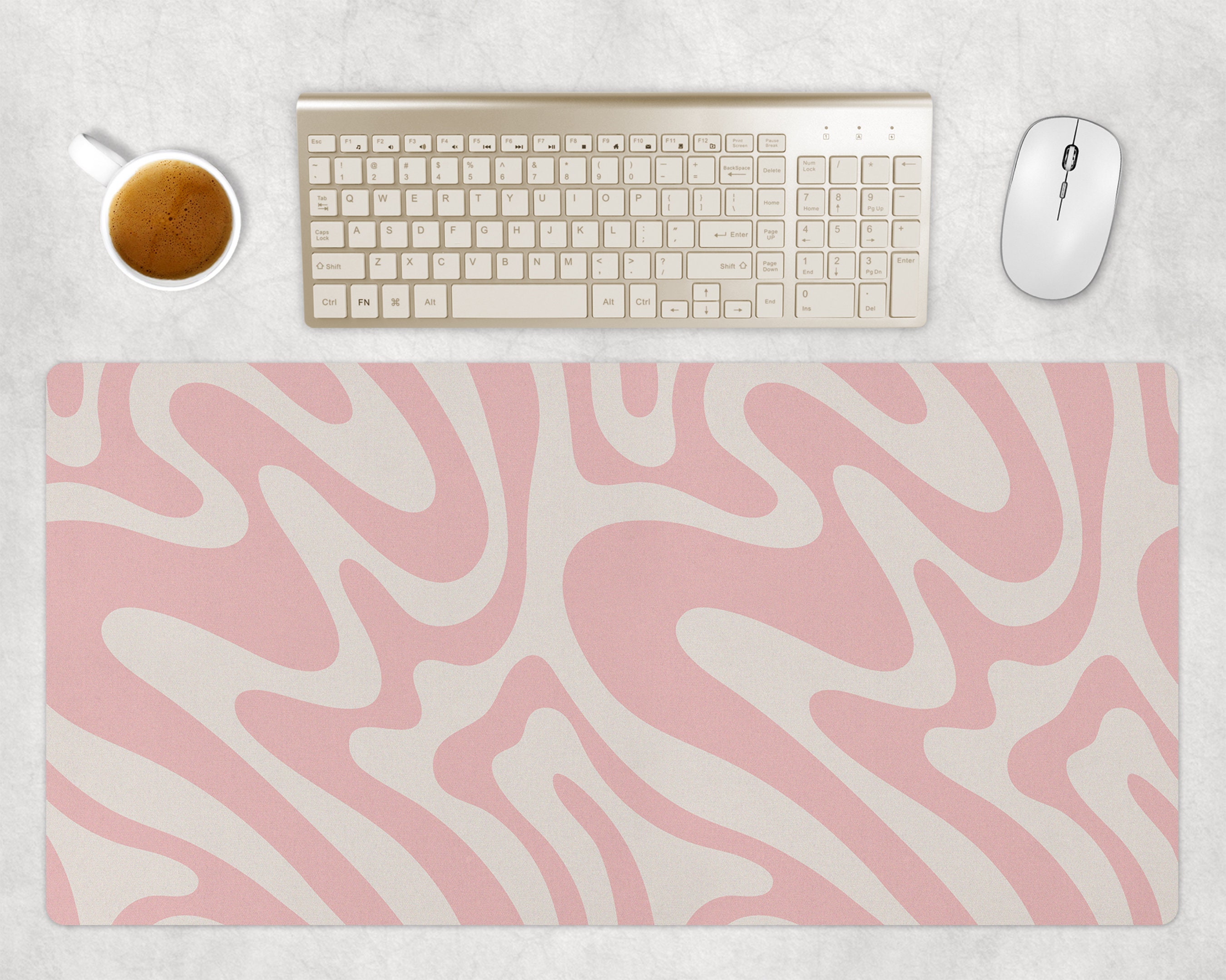 Modern Aesthetic Y2K Desk Mat XXL Mousepad Aesthetic Desk - Etsy UK