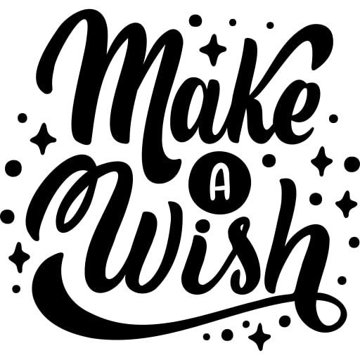 Digital Download - Make a Wish! SVG PNG JPG Images for Cricut, Graphic ...