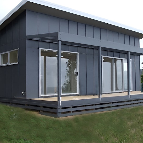 2 Bed House Plans - Etsy