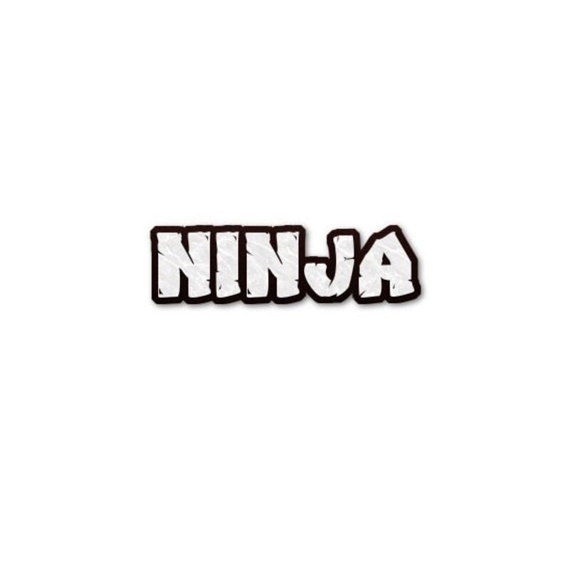 Digital Download - Ninja Svg Png Jpg Images for Cricut, Graphic Design ...