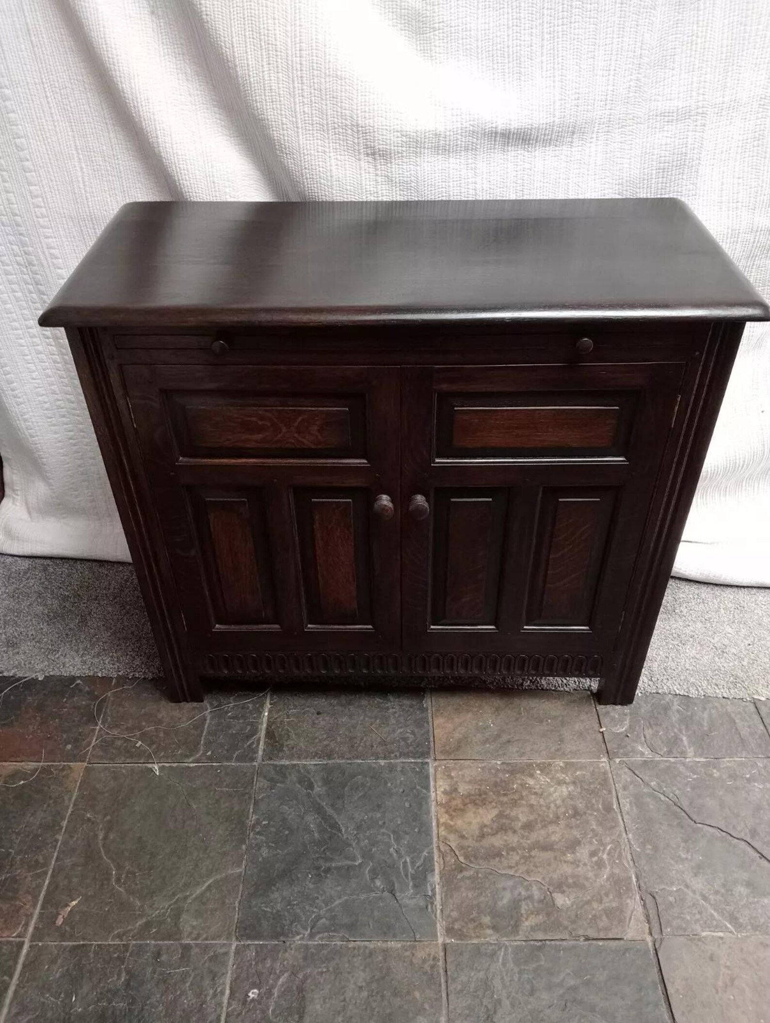 Sideboard With Pullout Serving Draw - Etsy UK