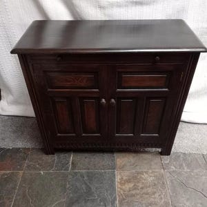 Sideboard With Pullout Serving Draw - Etsy UK