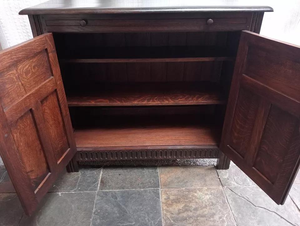 Sideboard With Pullout Serving Draw - Etsy UK