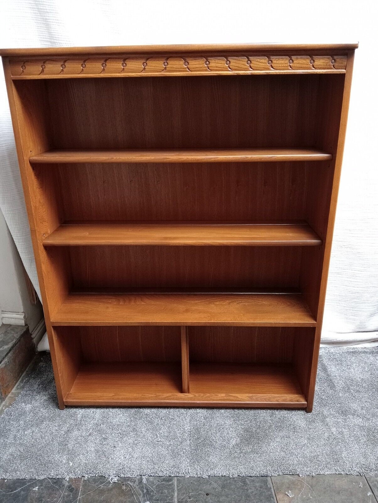 Ercol Golden Dawn Bookcase - Etsy UK