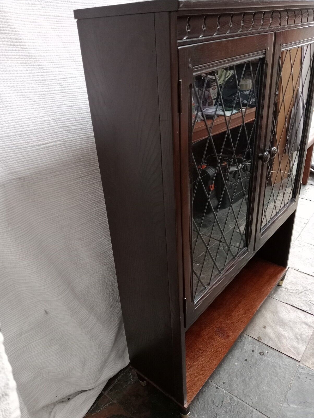 Ercol Display Cabinet - Etsy UK