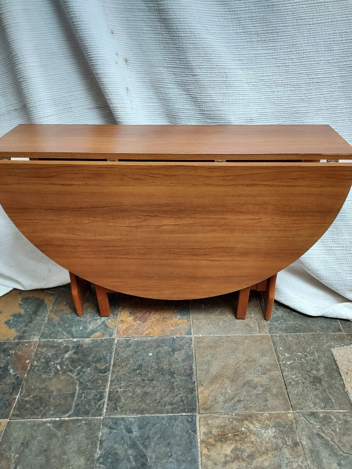 Vintage Retro Teak Wood Folding Dining Table by Schreiber - Etsy UK