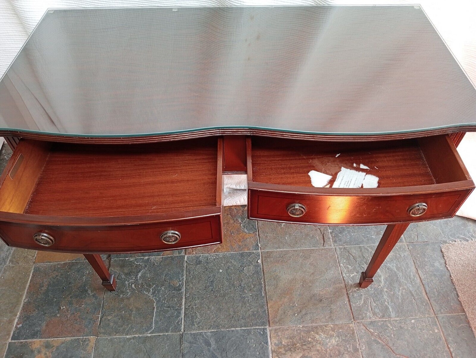 Console / Hall Table by Shaw of London - Etsy UK