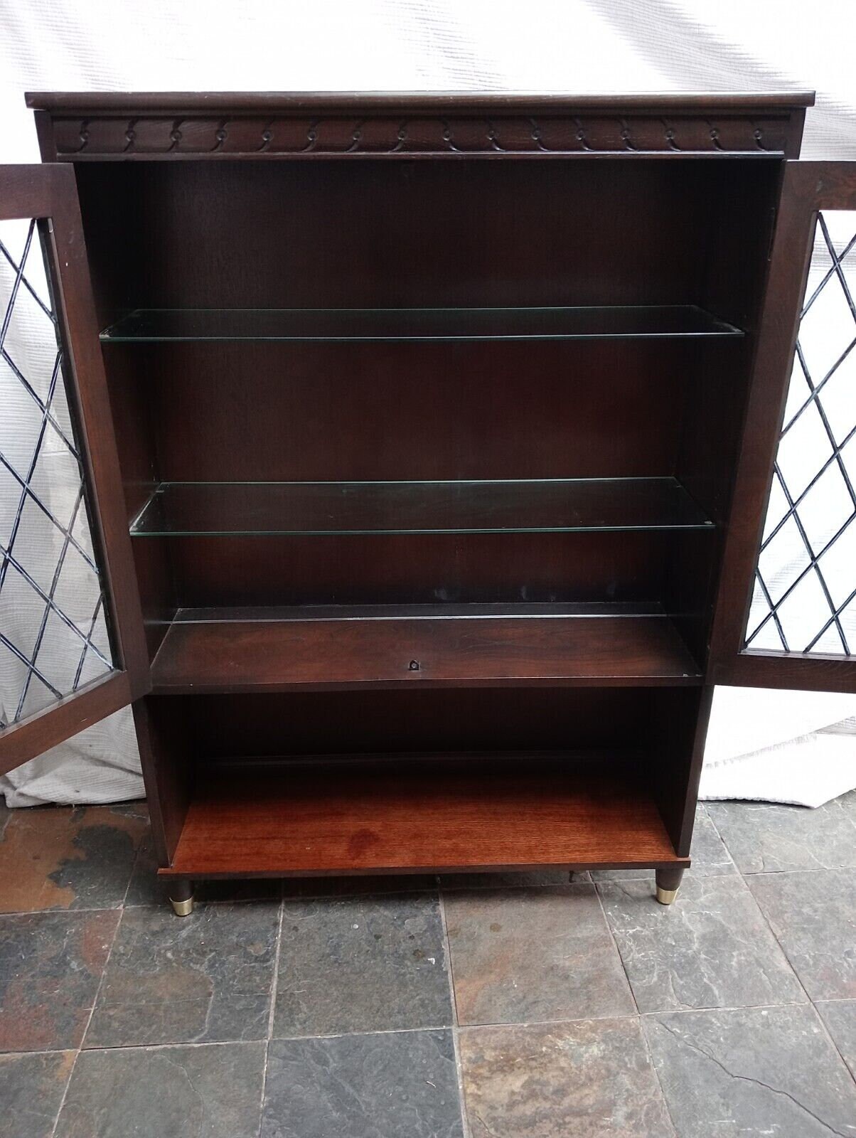 Ercol Display Cabinet - Etsy UK