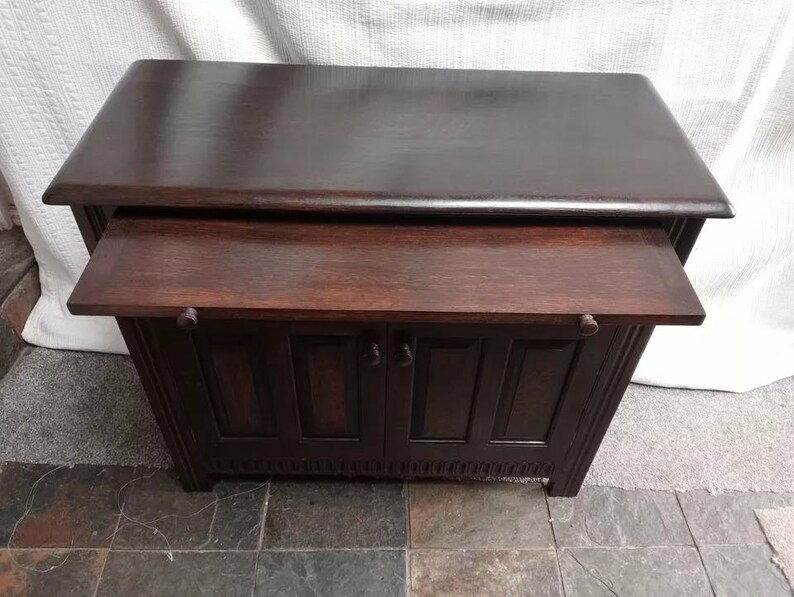 Sideboard With Pullout Serving Draw - Etsy UK