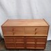Mid Century Teak Nathan Sideboard With 4 Draws - Etsy UK