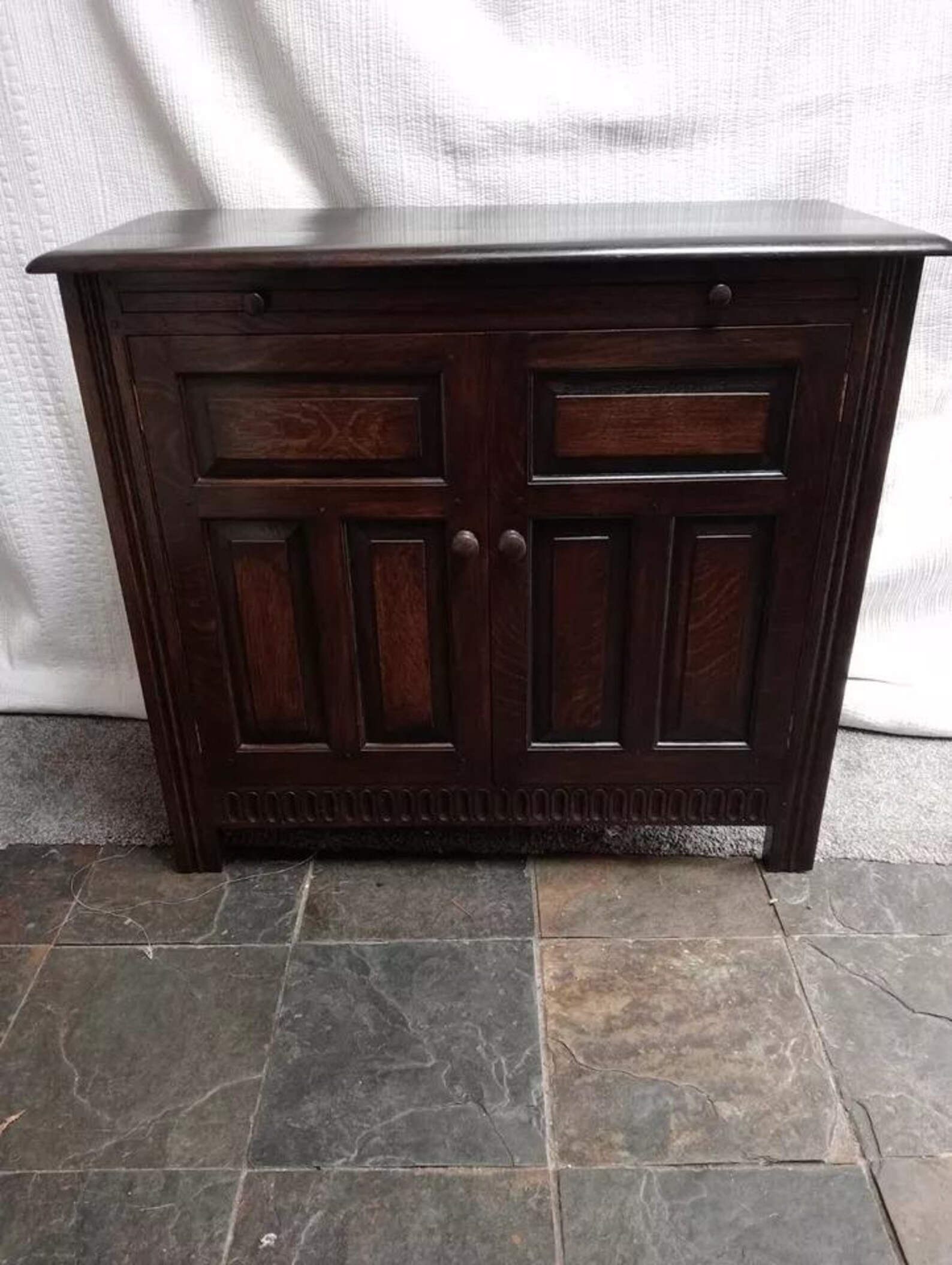 Sideboard With Pullout Serving Draw - Etsy UK