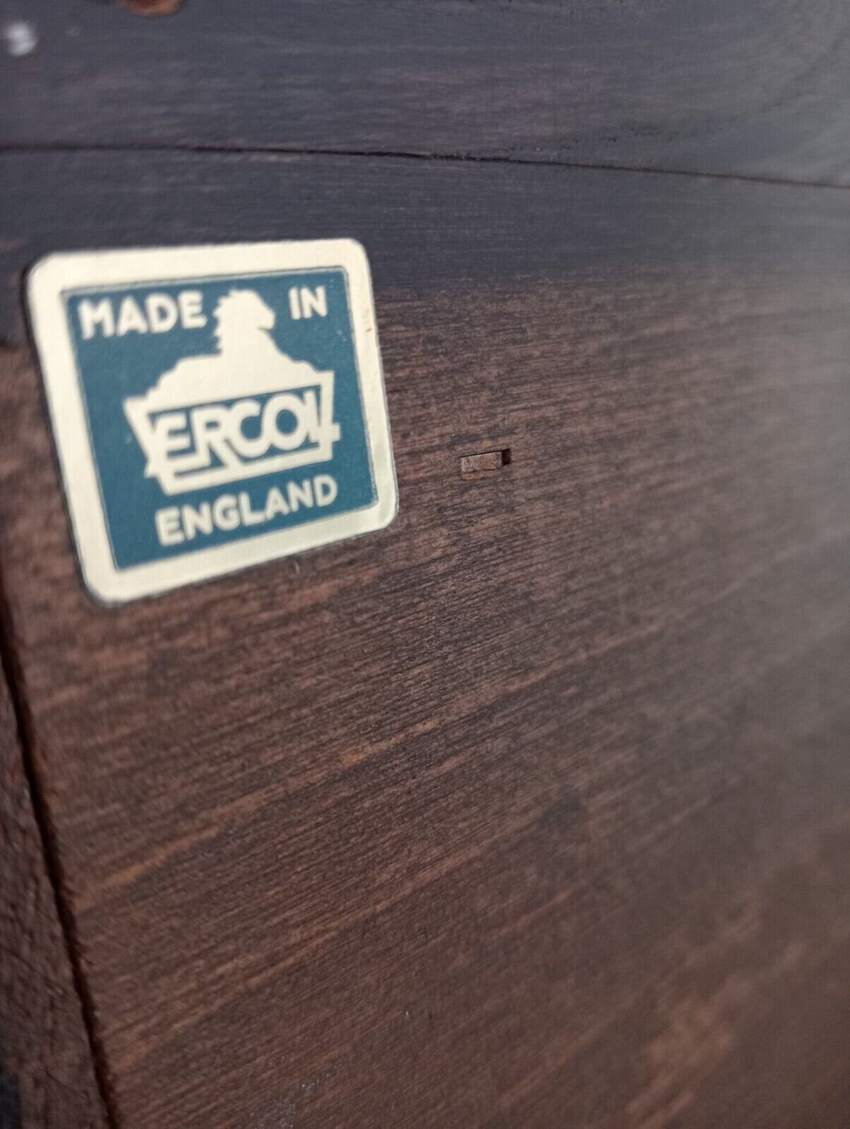 Ercol Display Cabinet - Etsy UK