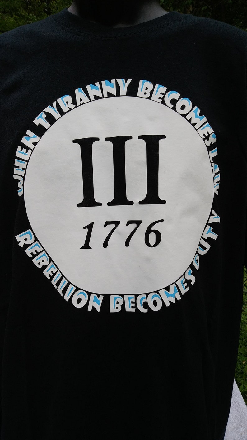 When Tyranny Becomes Law T Shirt - Etsy