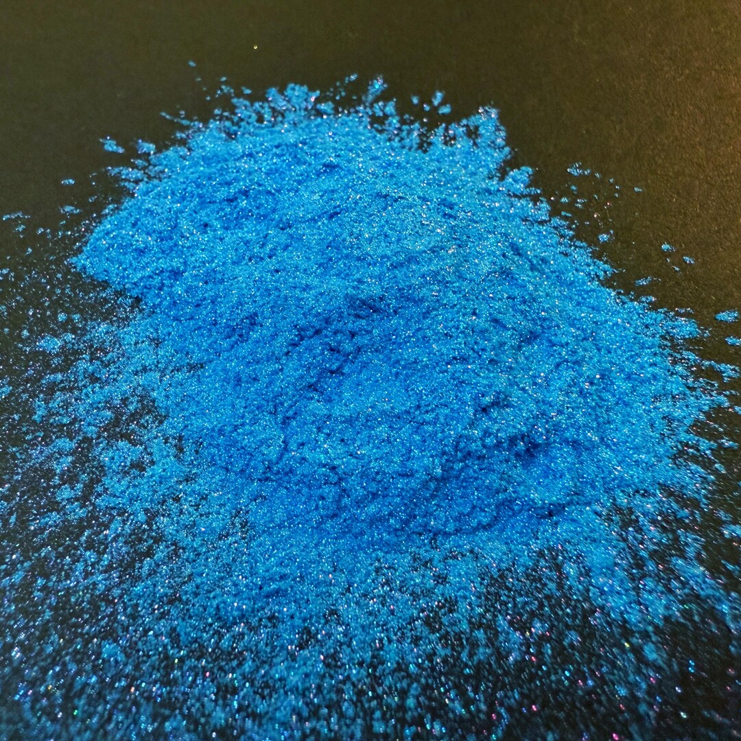 Cobalt Blue Multichrome Pigment: Cosmetic Grade (10-70 Microns) - Etsy