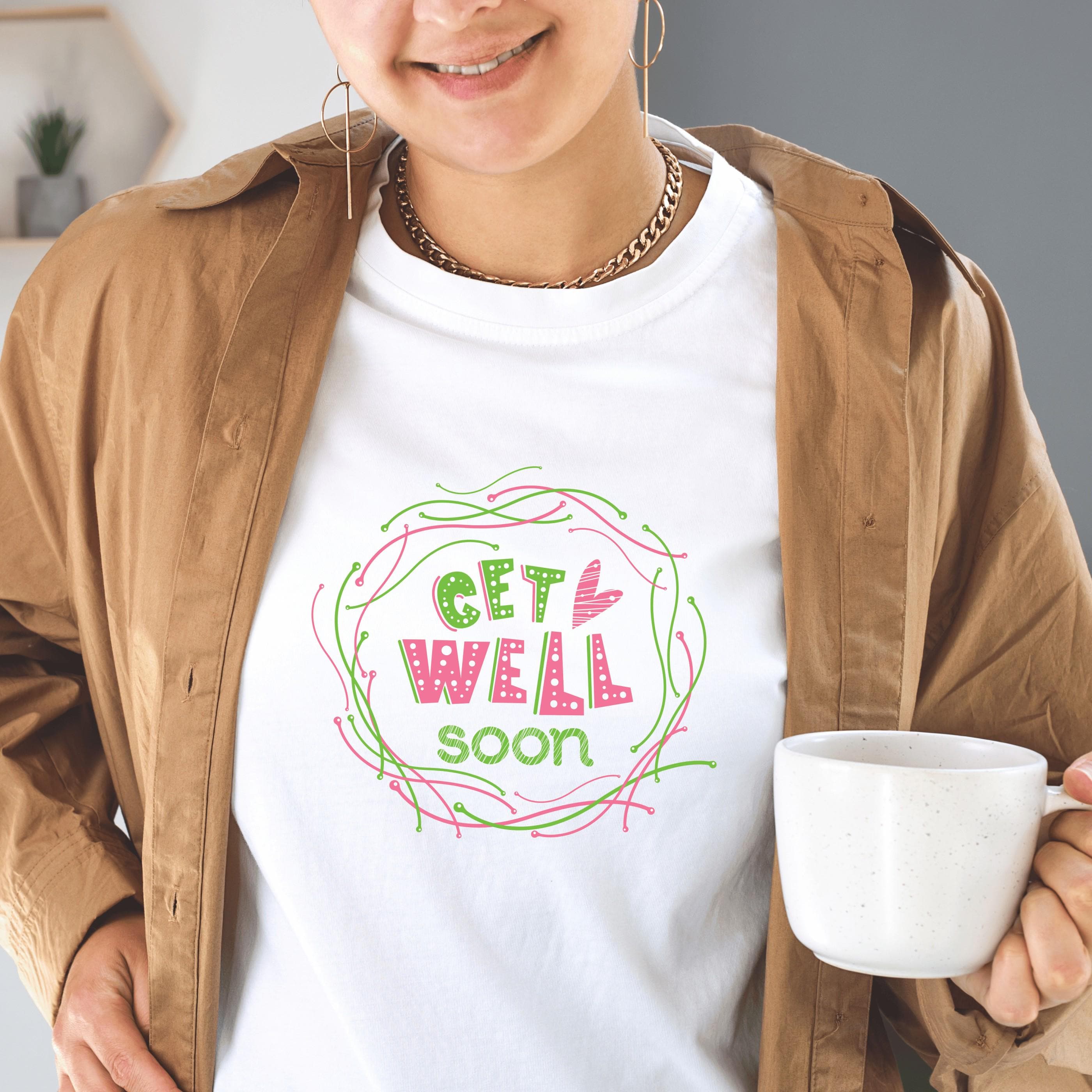 Get Well Soon SVG Bundle: Positive Quote Designs (digital Download) - Etsy