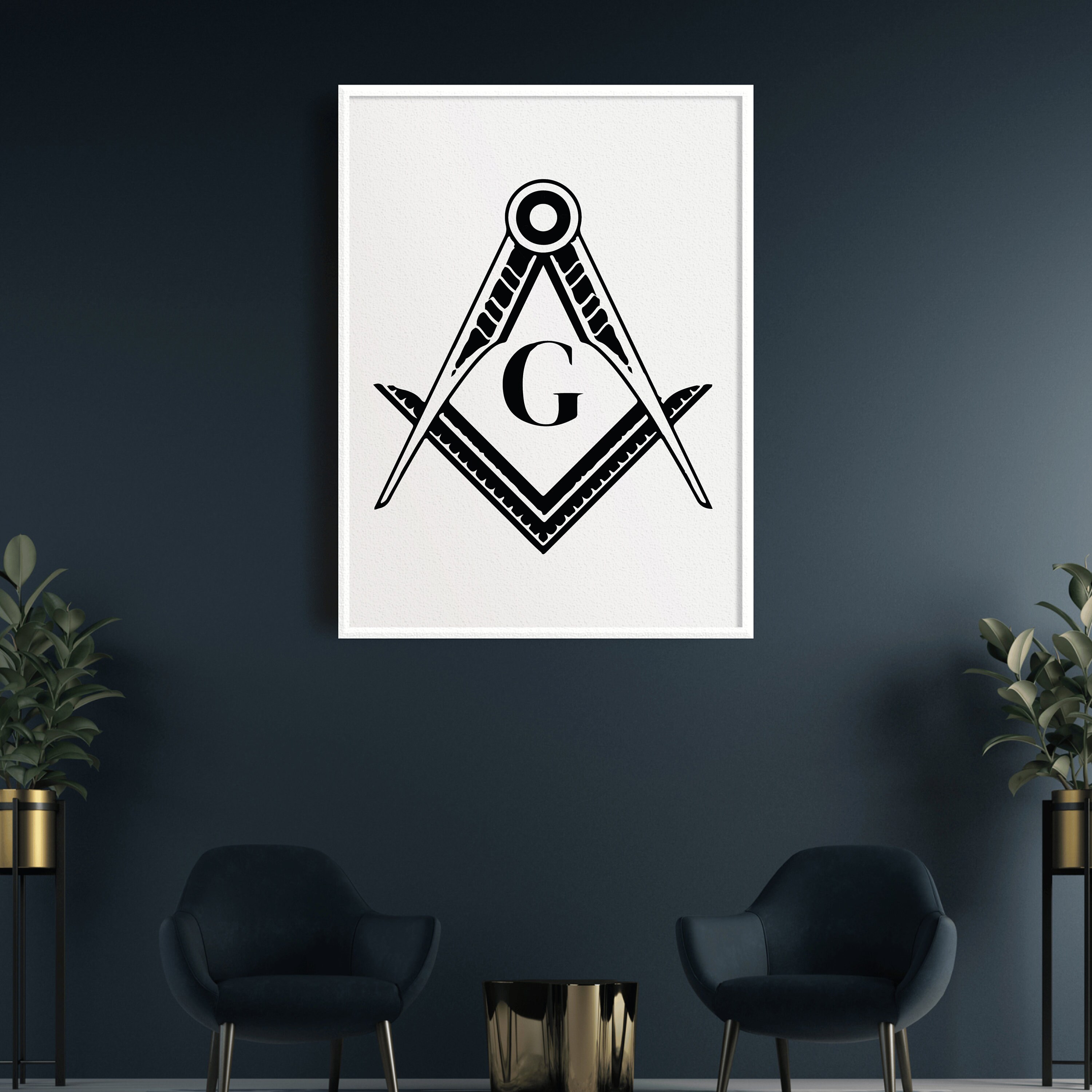Masonic SVG Bundle: Freemason Logo, Third Eye Design (digital Download ...
