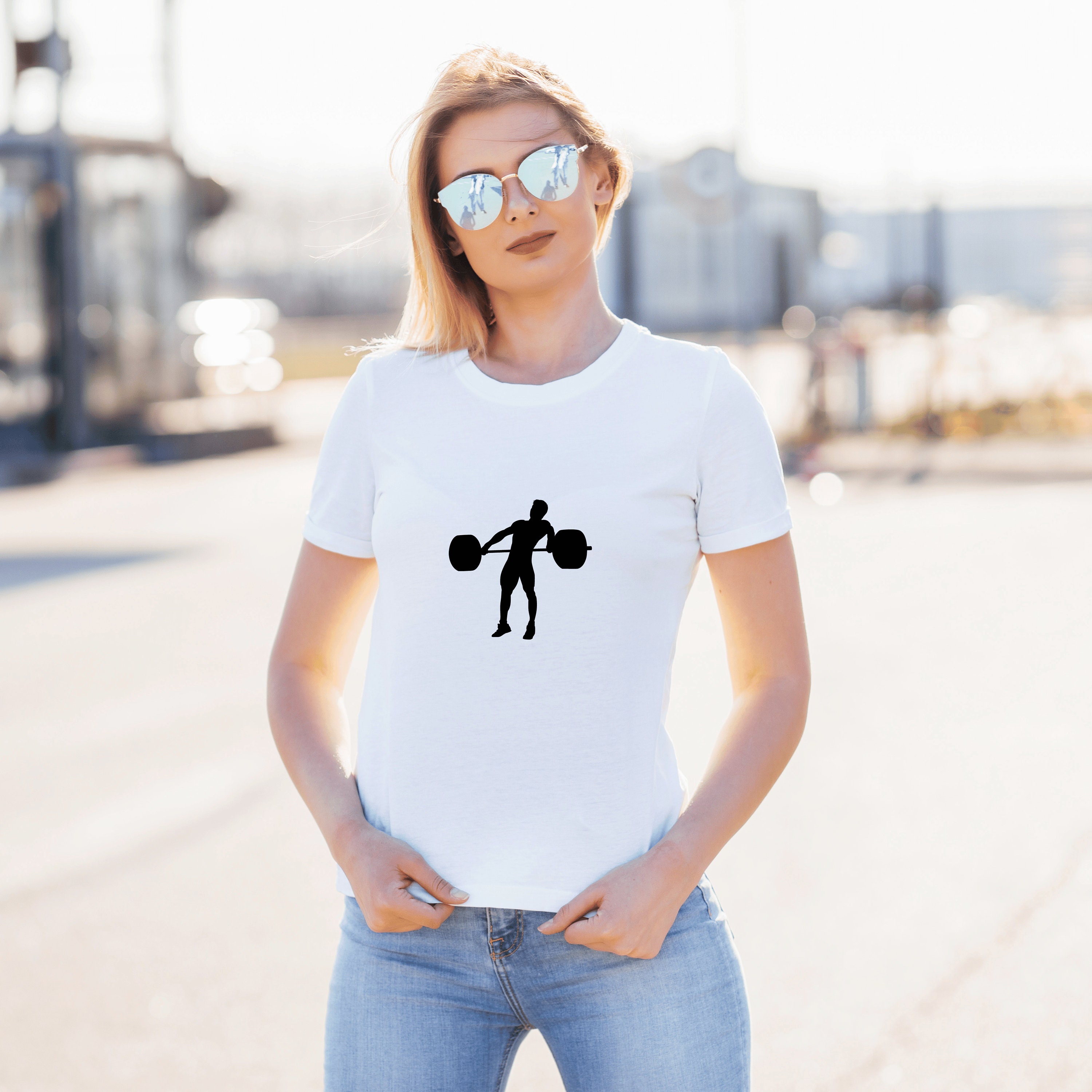 Weightlifting Svg Bundle, Power Lifting SVG, Weightlifter Clipart ...