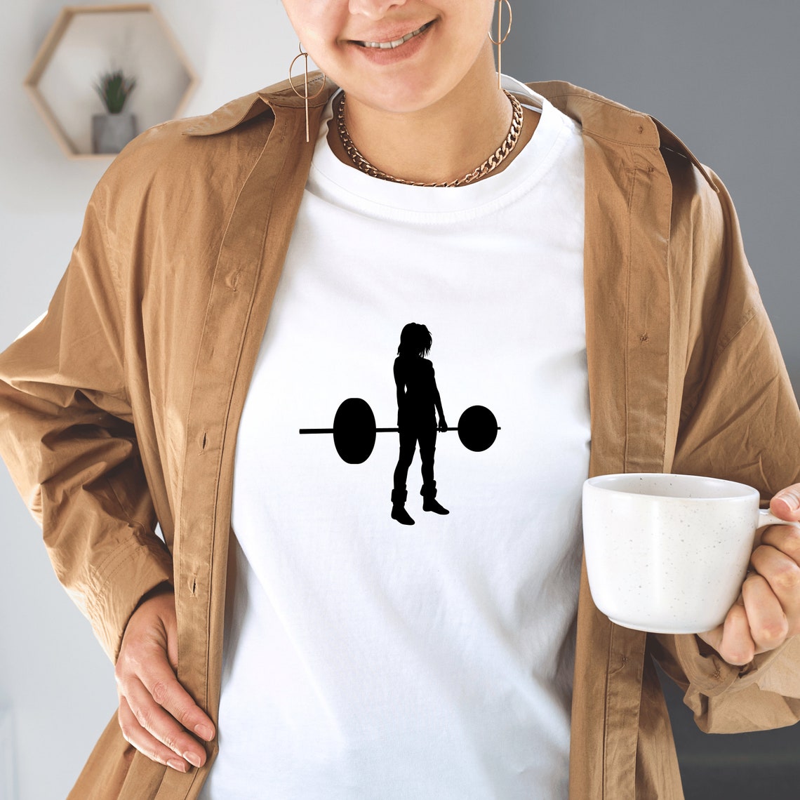 Weightlifting Svg Bundle, Power Lifting SVG, Weightlifter Clipart ...