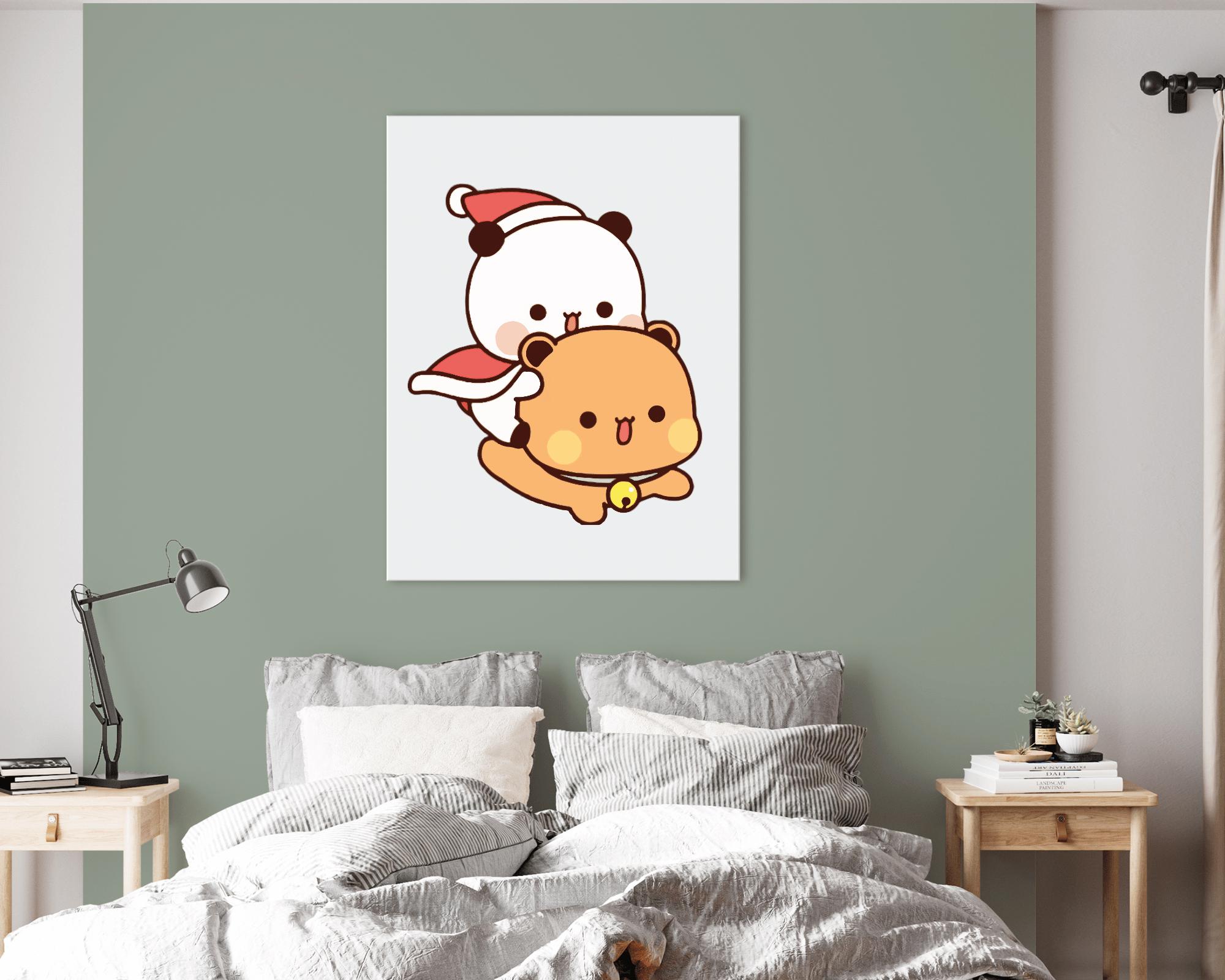 Bubu and Dudu Svg, Dudu Bubu Stickers, Valentine's Day Gift, Cute Panda ...