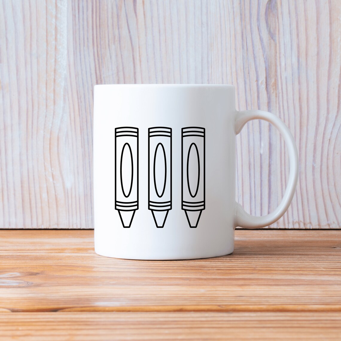 Crayon Svg, Crayon Silhouette, Crayon Cut File, Crayon Wrapper Svg ...