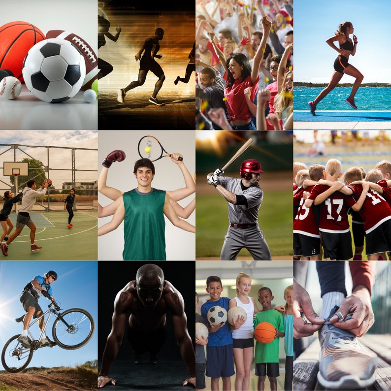 Sports Lightroom Presets: Mobile & Desktop (instant Download) - Etsy