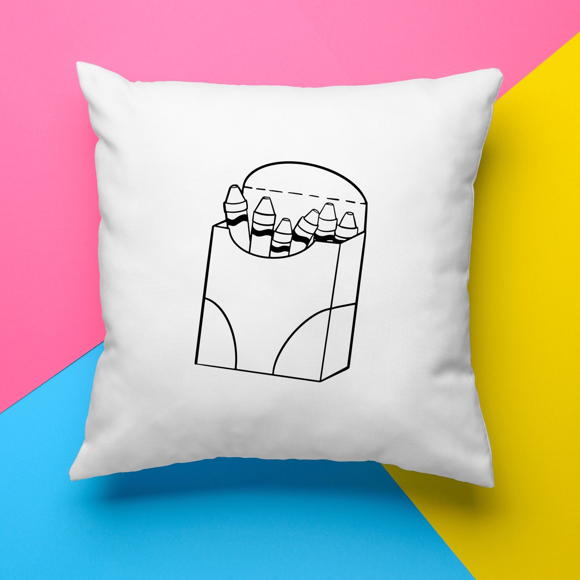 Crayon Svg, Crayon Silhouette, Crayon Cut File, Crayon Wrapper Svg ...