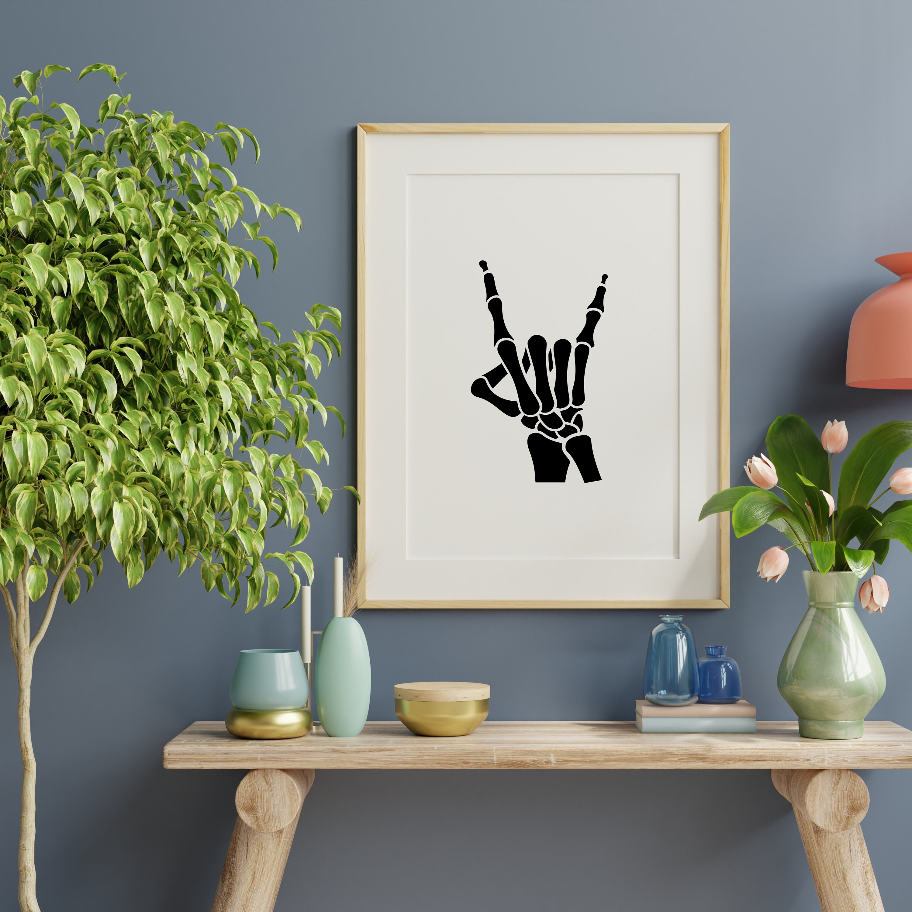 Skeleton Rock on Hand Svg, Skeleton Hand Svg, Skeleton Svg, Skull Svg ...