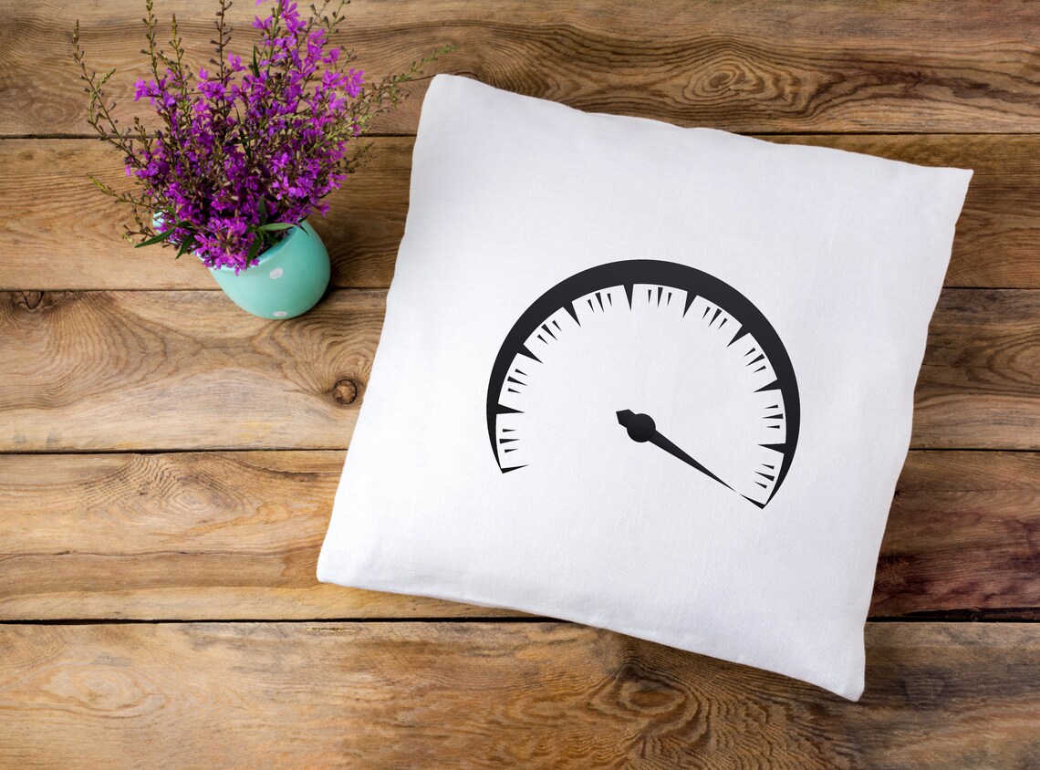 Speedometer SVG Speedometer Silhouette Speedometer SVG - Etsy Canada