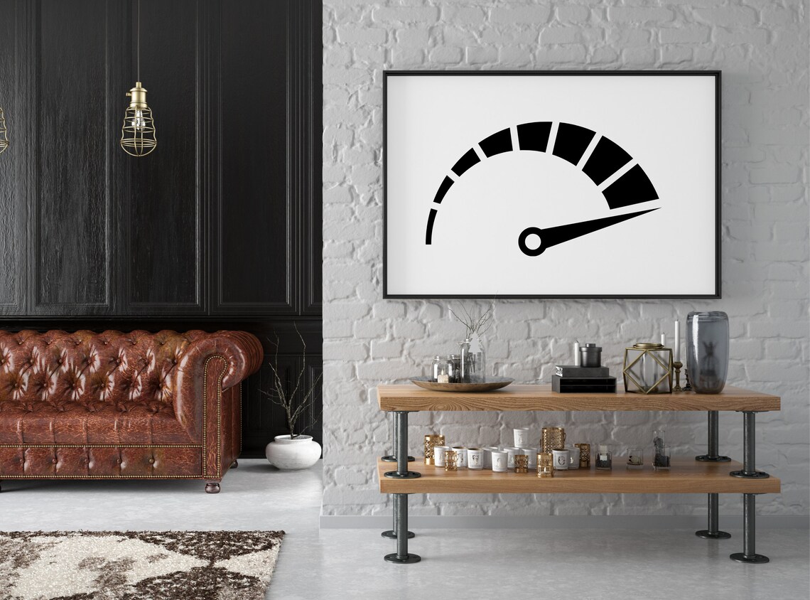 Speedometer SVG, Speedometer Silhouette, Speedometer SVG Bundle ...