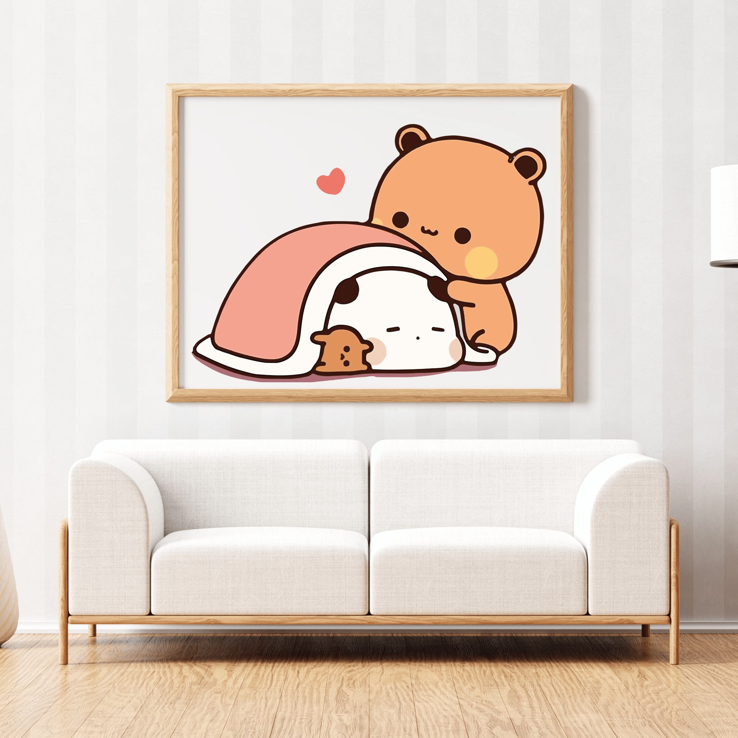 Bubu and Dudu Svg, Bubu & Dudu Stickers, Bubu Dudu Tshirt, Bubu and ...