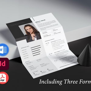Modern Resume Template 2024, Resume Template, Cv Templates, Resume ...